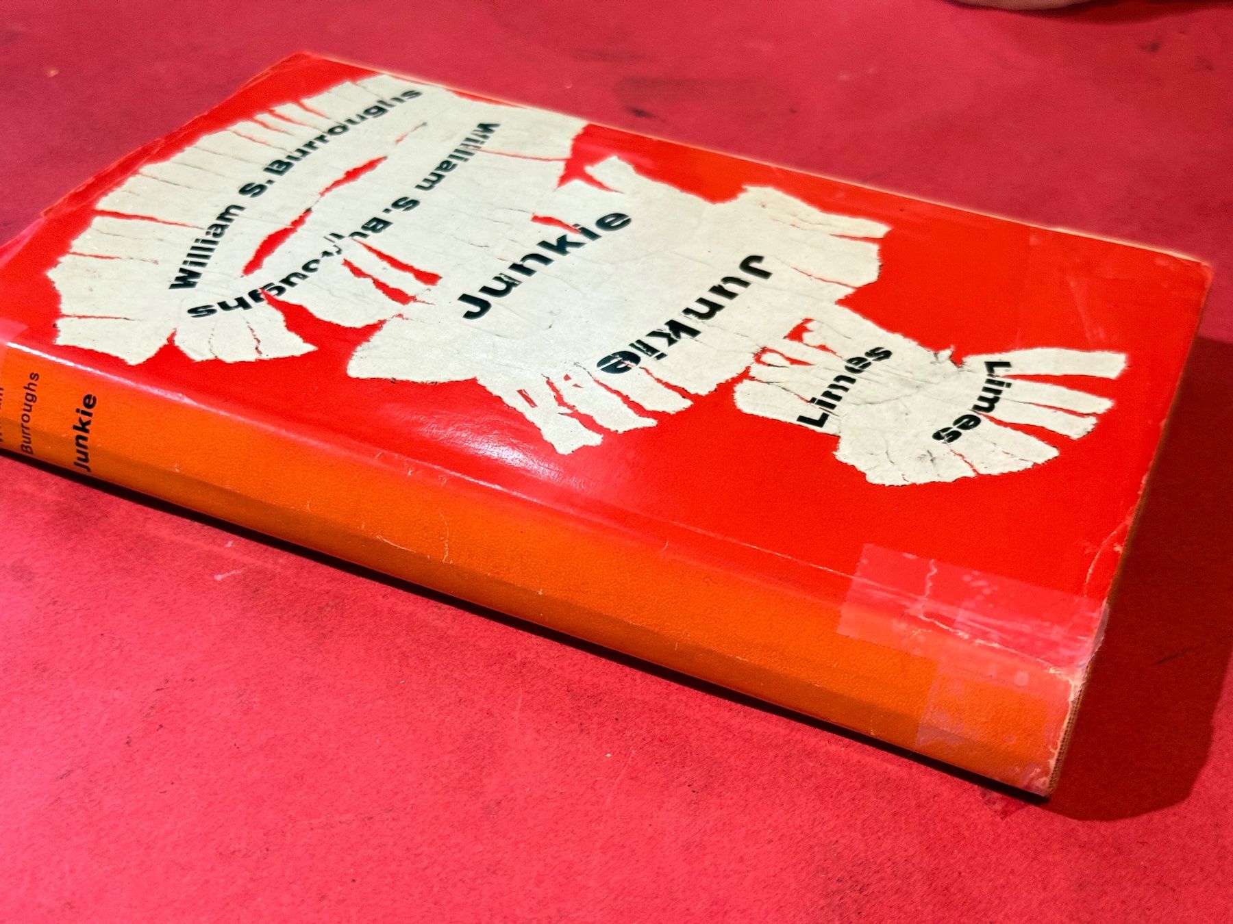William S. Burroughs - Junkie / Limes - Erstausgabe! (Gebraucht) in ...