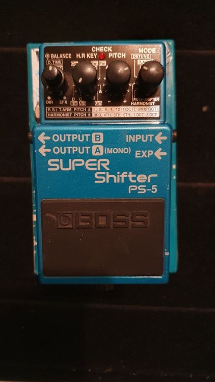 Boss Super Shifter PS-5 (Gebraucht) in für CHF 85 – mit Lieferung auf ...