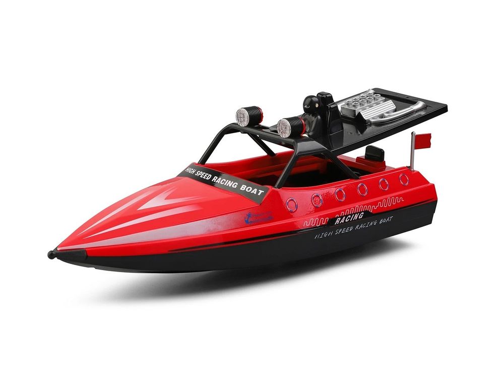 RC Rennboot Jet-Boot Racing Boat - rot - RTR-Set (Neu und ...