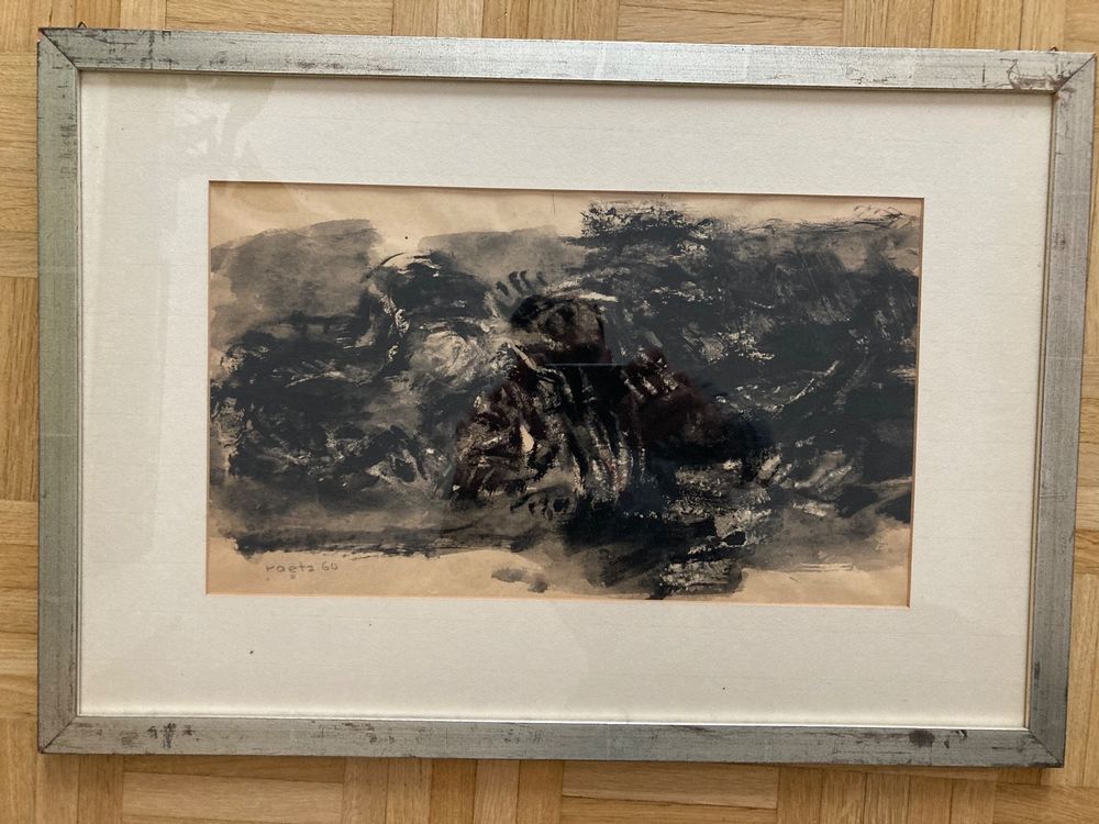 raetz sign. gemälde | Kaufen auf Ricardo