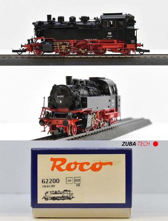 Roco 62200 Dampflok BR 64 DB H0 GS OVP | Kaufen auf Ricardo