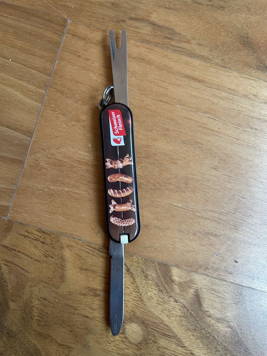 Victorinox Taschenmesser (Gebraucht) in Boltigen für CHF 10 – mit ...