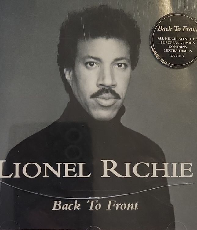 Lionel Richie Back To Front CD | Kaufen auf Ricardo