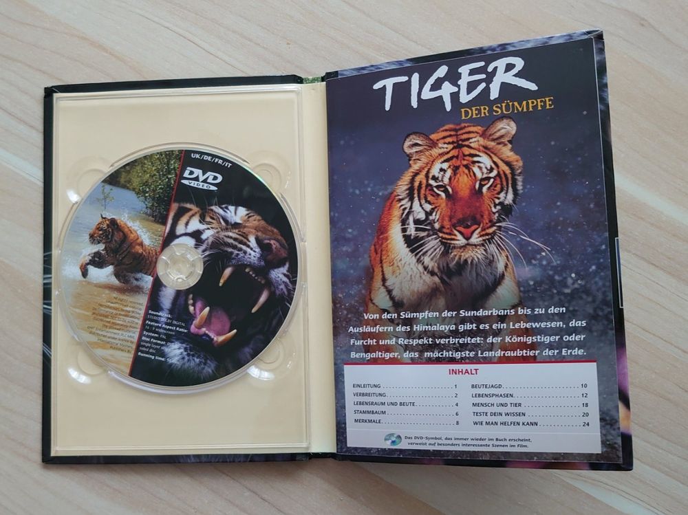 DVD Tiger der Sümpfe | Kaufen auf Ricardo