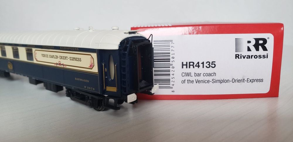 Rivarossi voiture CIWL Bar VSOE | Kaufen auf Ricardo