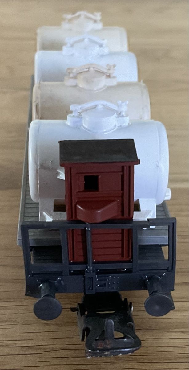 Liliput 20510 Behältertragwagen H0 (Gebraucht) in Kloten für CHF 1 ...