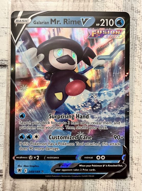 Carte Pokémon Mr.Mimo 049 (Neuf (Voir description)) à pour CHF 1 – avec ...