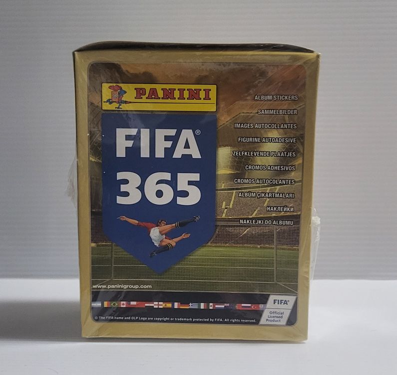 Panini Box 2016 Fifa 365 (Neu und originalverpackt) in Winterthur für ...