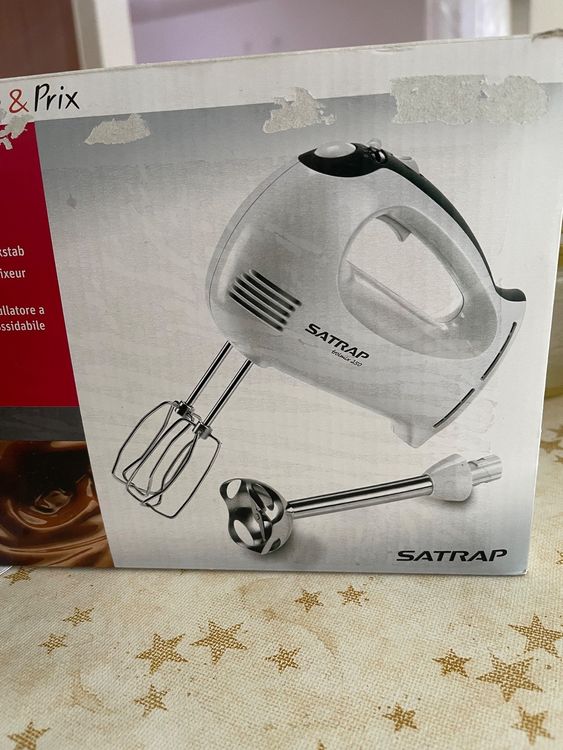 Coop satrap Handmixer (Gebraucht) in Biberist für CHF 7 – nur Abholung ...