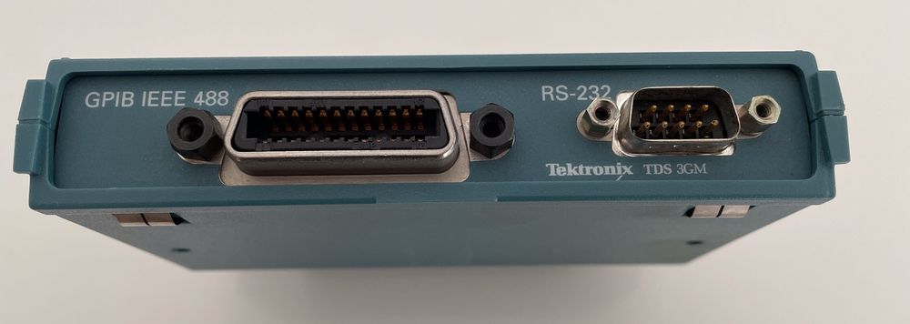 Modul RS232 / GPIB IEEE488 für Oszilloskop Tektronix TDS (Gebraucht) in ...