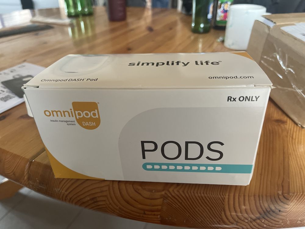 Omnipod DASH Pods - 1 Packung à 10 Stk. - Ablaufdatum 2026 (Neu (gemäss Beschreibung)) in ...