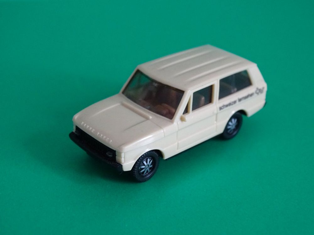 Range Rover von Herpa 1/87 (Gebraucht) in Bretzwil für CHF 4 – mit ...