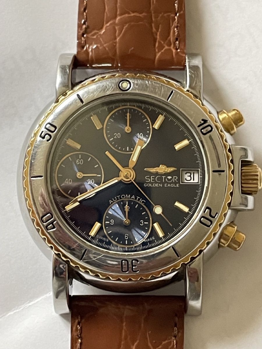Montre SECTOR GOLDEN EAGLE (Gebraucht) in Buttes für CHF 350 – nur ...