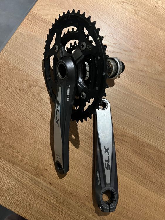 Shimano SLX Kurbelgarnitur | Kaufen auf Ricardo