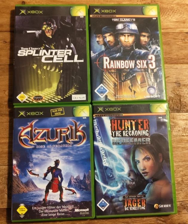 4 Xbox Classic Games als Paket | Kaufen auf Ricardo