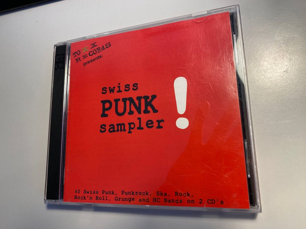 Swiss Punk Sampler - 2 CD (Gebraucht) in Hölstein für CHF 10 – mit Lieferung auf Ricardo kaufen