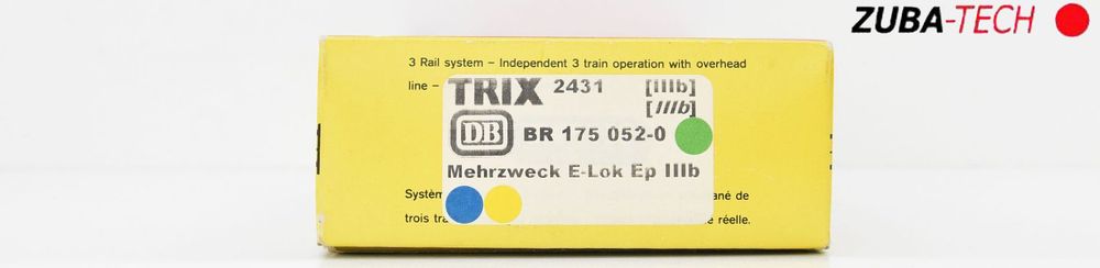 Trix 2426 E-Lok BR 175 H0 GS Analog mit OVP (Gebraucht) in St. Gallen ...