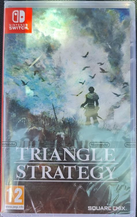 Triangle Strategy NSW Nintendo Switch (geöffnet / Neuwertig) | Kaufen ...