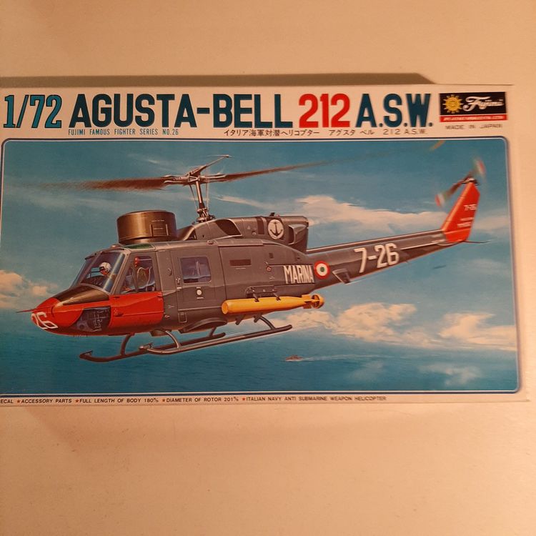 2959 ... Augusta-Bell 212 A.S.W. ... Fujimi 26 (Neu (gemäss ...