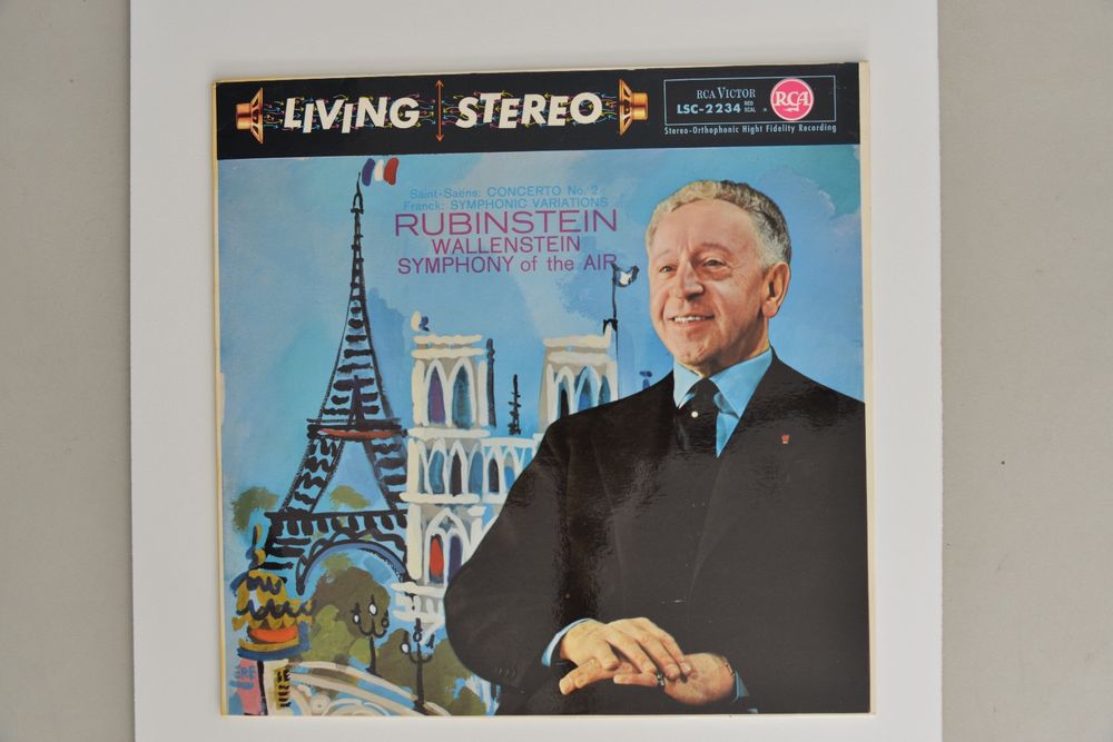 Rubinstein - Saint-Saëns - Franck – Concerto No.2 | Kaufen auf Ricardo