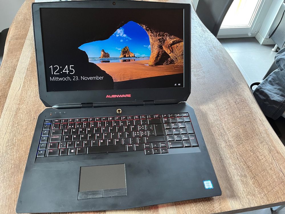 Alienware 17 R3 (Gebraucht) in Steg VS für CHF 350 – mit Lieferung auf ...