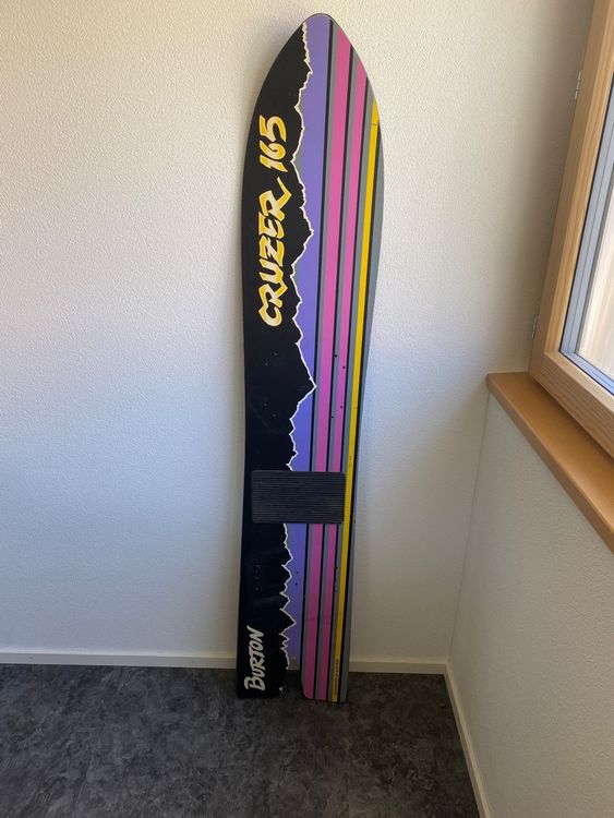 Vintage Retro Oldschool Snowboard Burton Cruzer 165 87/88 | Kaufen auf Ricardo