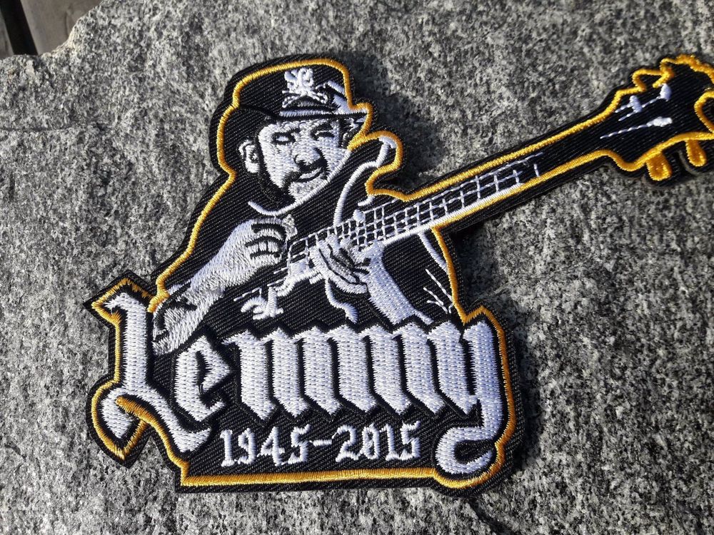 Patch Lemmy 1945-2015 | Acheter sur Ricardo