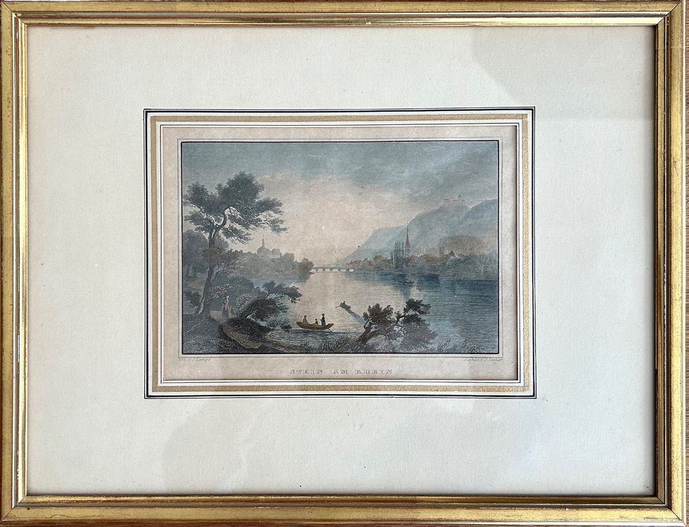 Stein am Rhein, Stahlstich (Gebraucht) in Uster für CHF 10 – mit Lieferung auf Ricardo kaufen