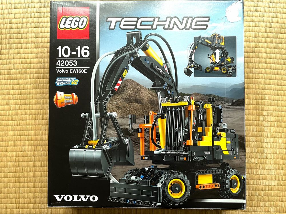 LEGO Technic # 42053 VOLVO PNEUMATIC | Kaufen auf Ricardo