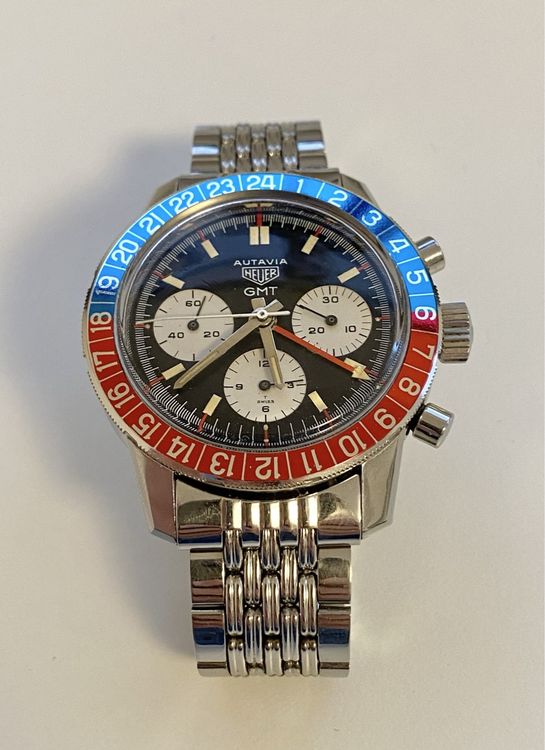 Heuer Autavia 2446c GMT Mark 1 (Gebraucht) in Neuenkirch für CHF 10000 ...