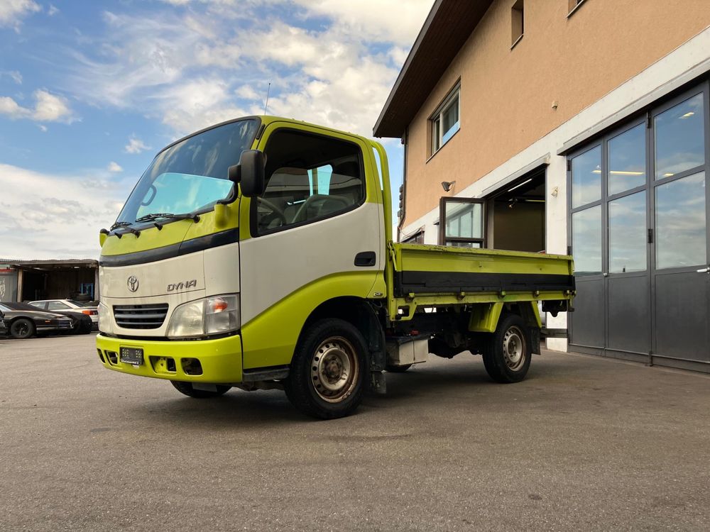Toyota Dyna 100, zuverlässig und extrem robust (Gebraucht) in Wöschnau für CHF 3900 – nur ...