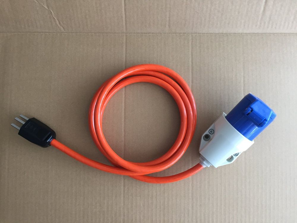 Walther® Steckdose mit Kabel 16A-6h 200-250V AC, Ab 6 FR | Kaufen auf ...