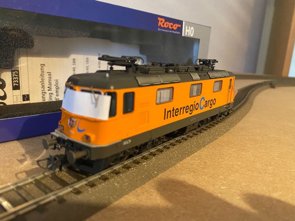 Roco H0 73374 DC Re 420 InterregioCargo (Neu und originalverpackt) in ...