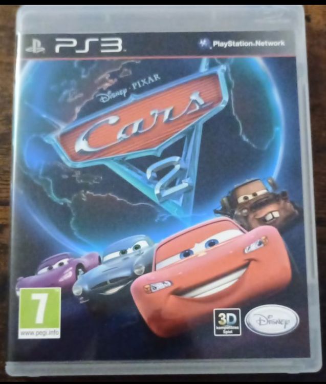 Cars 2 PS3 Spiel | Kaufen auf Ricardo