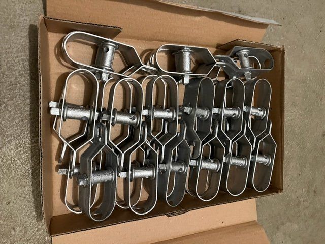 30 Stk. Drahtspanner - Spannschloss gross - 14 cm lang (Neu (gemäss ...