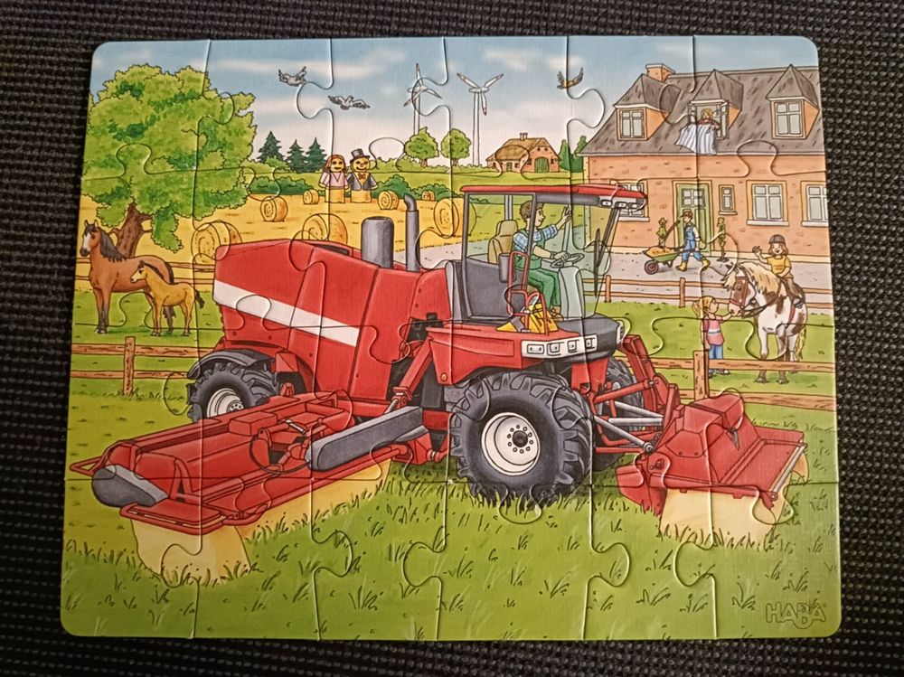 3 Puzzle – Traktor & Co., 3x24-teilig (Gebraucht) in Münchenstein für ...