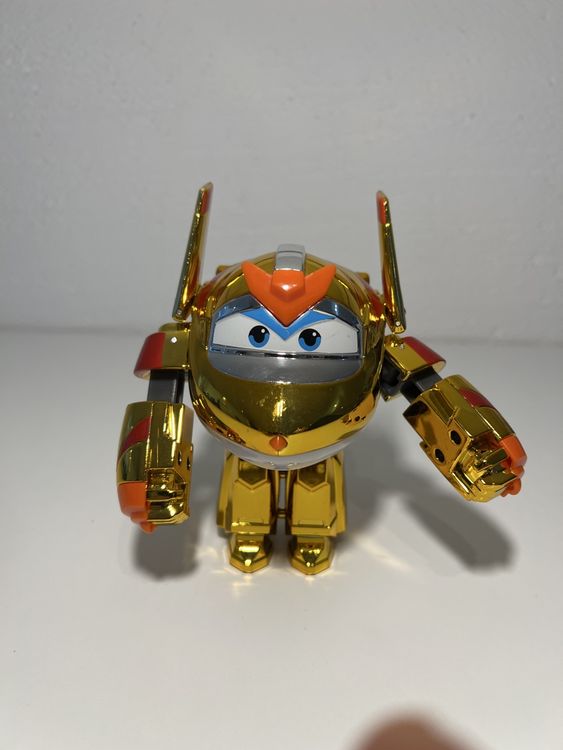 Super Wings Transformer Figur Goldenboy | Kaufen auf Ricardo