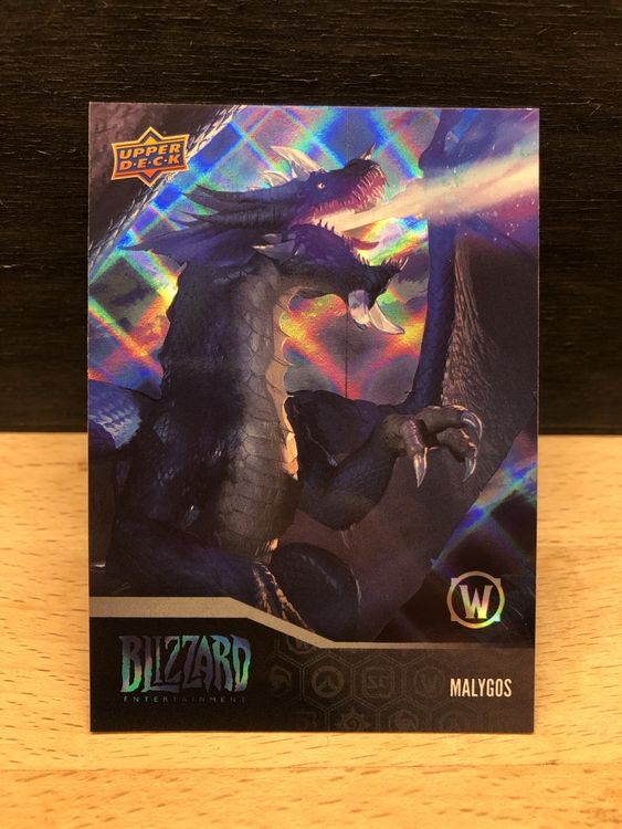 Upper Deck Blizzard Legacy – Malygos #106 Spectral (Neuf (Voir ...