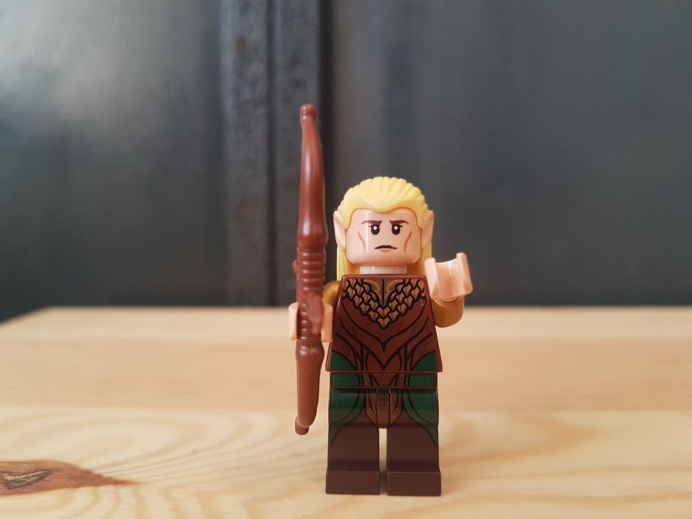 Lego Hobbit Herr der Ringe Lord Elf Legolas Greenleaf (Gebraucht) in ...