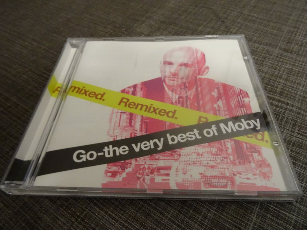 Moby - Go - the very best of - Remixed CD (Gebraucht) in Olten für CHF ...