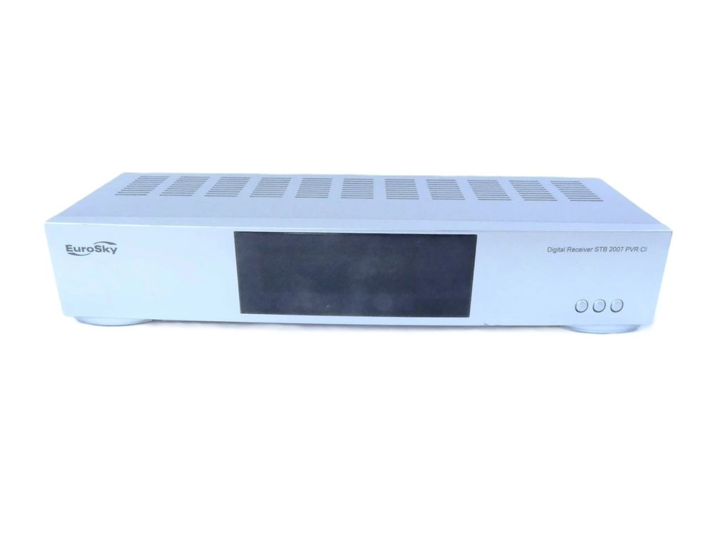 Digital Receiver STB 2007 PVR CI | Kaufen auf Ricardo