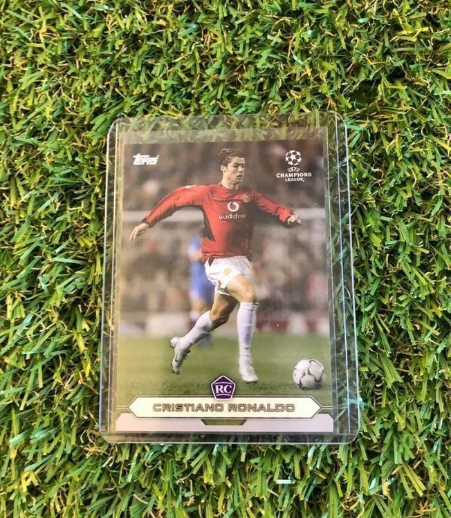 The Lost Rookie Cards-Cristiano Ronaldo (Neu und originalverpackt) in ...
