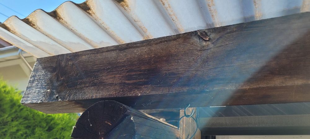 7 Stk Holzbalken 100 x 140 mm Länge 5m (Gebraucht) in Nürensdorf für ...