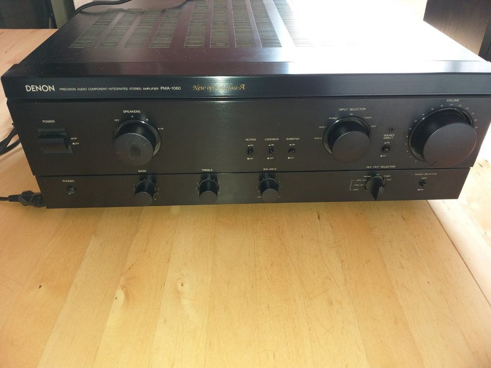 Denon PMA 1060 | Kaufen auf Ricardo