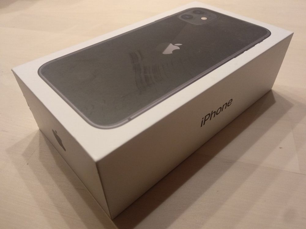 iPhone 11 Original Verpackung | Kaufen auf Ricardo