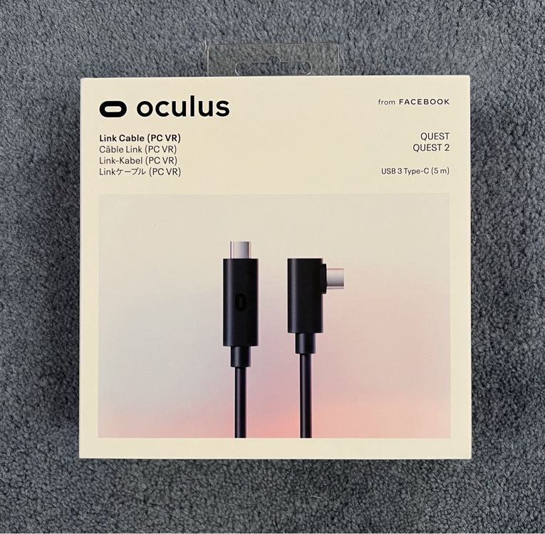 Meta/Oculus PC VR Link cable (5m) | Kaufen auf Ricardo