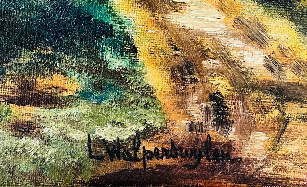 Alte Landschaft Gemälde Unleserlich Signiert (Gebraucht) in Root für CHF 10 – mit Lieferung auf ...