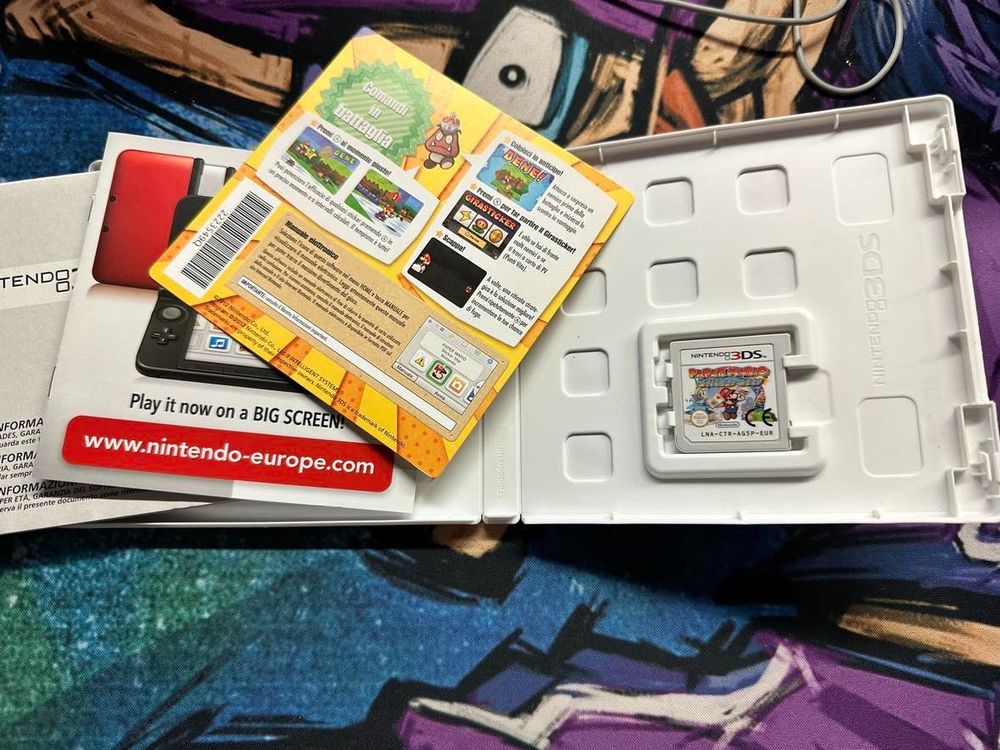 Paper Mario Sticker Star Nintendo 3DS | Kaufen auf Ricardo