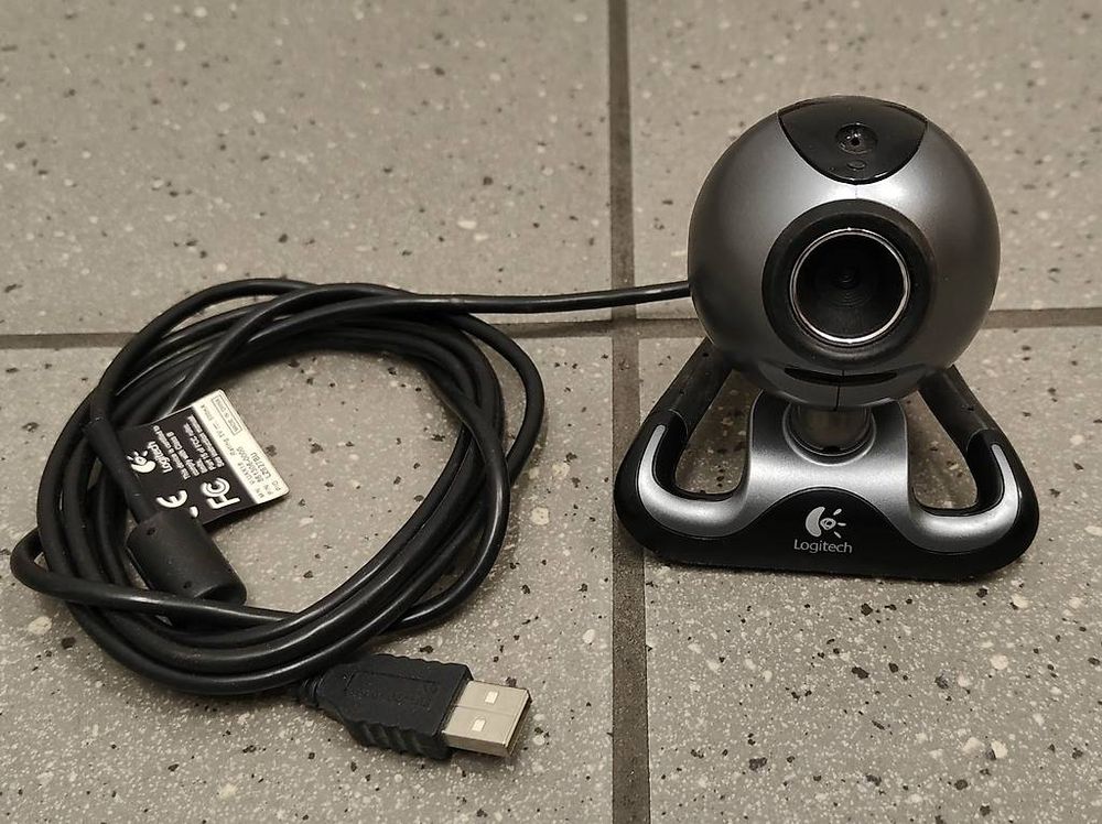 Webcam Logitech QuickCam Sphere USB – Fonctionnelle (D'occasion) à ...