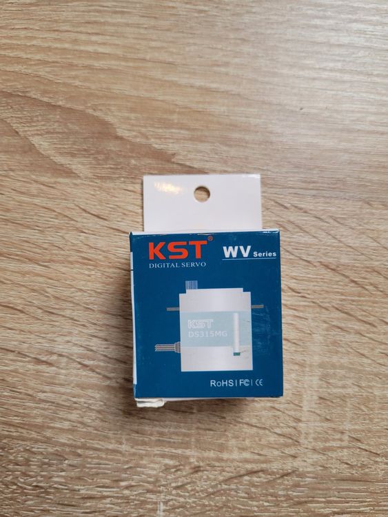 KST DS315 MG Servo (4,8V-8,4V) KST-0816 (Neu und originalverpackt) in Ebnet für CHF 15 – mit ...